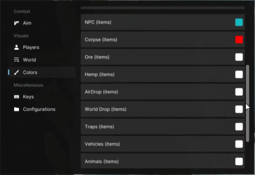 ATLAS Rust - Month key - Rust - CosmoCheats.com