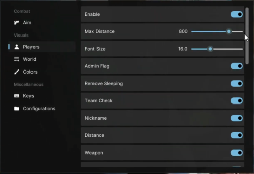 ATLAS Rust - Rust - CosmoCheats.com