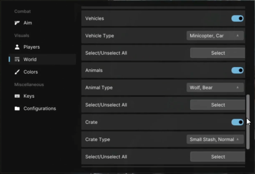 ATLAS Rust - Rust - Cosmo Cheats