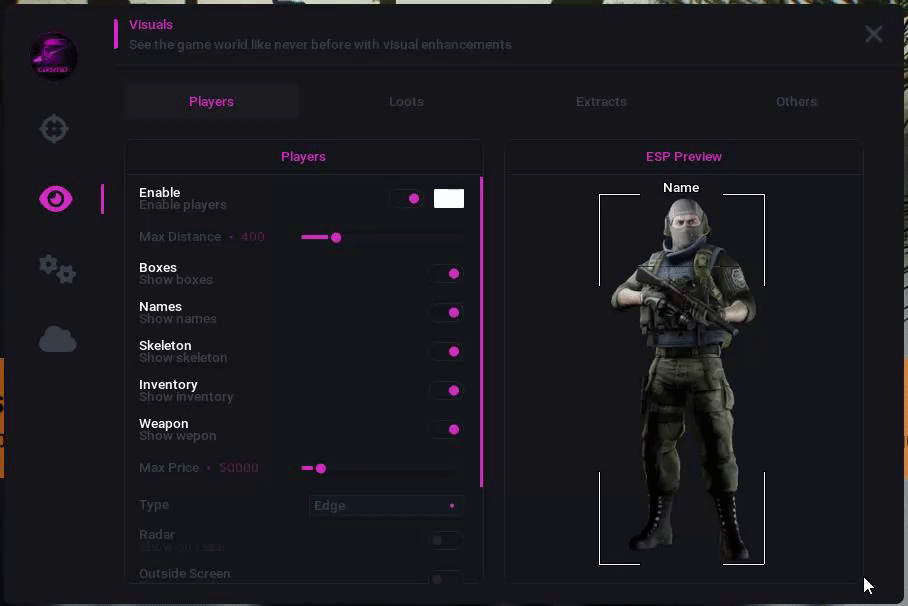 Cosmo EFT - 1 Week Key - CosmoCheats.com