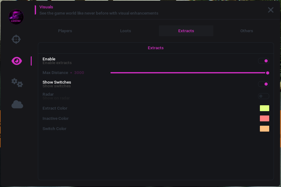 Cosmo EFT - 3 Day Key - CosmoCheats.com