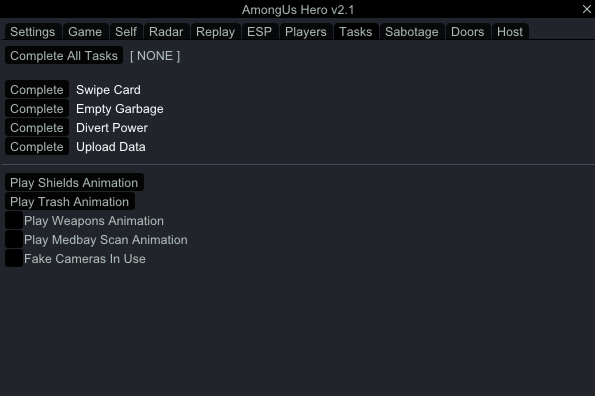 Among Us Hero - Among Us - CosmoCheats.com